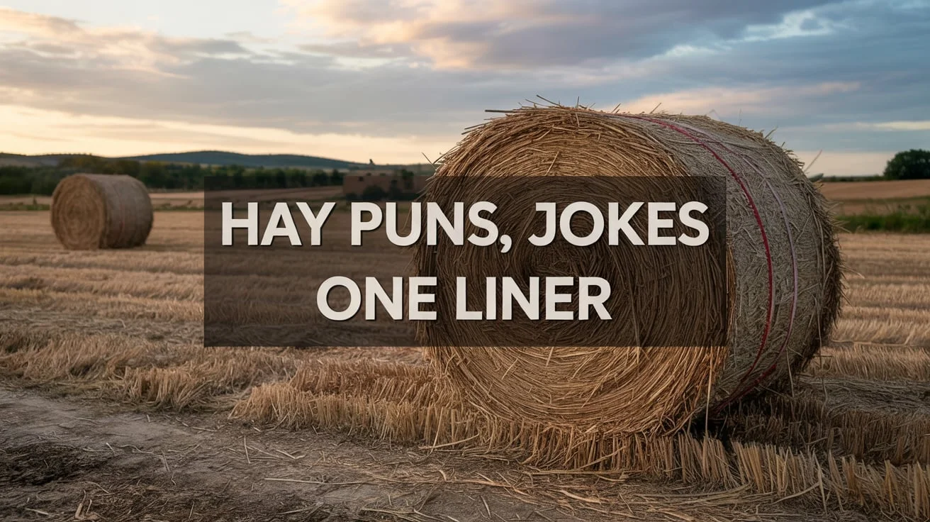 460+ Hay Puns Jokes You’ll Want to Share With Friends - Puns HaHa