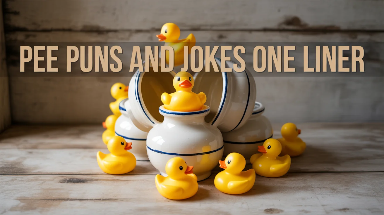 Funny Pee Puns and Jokes to Brighten Your Day - Puns HaHa