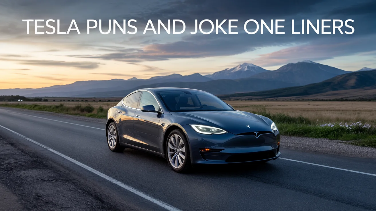 450+ Tesla Puns and Joke One Liners That Will Charge Your Mood - Puns HaHa