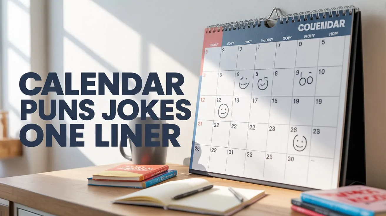 Calendar Puns Jokes One Liner - Puns HaHa