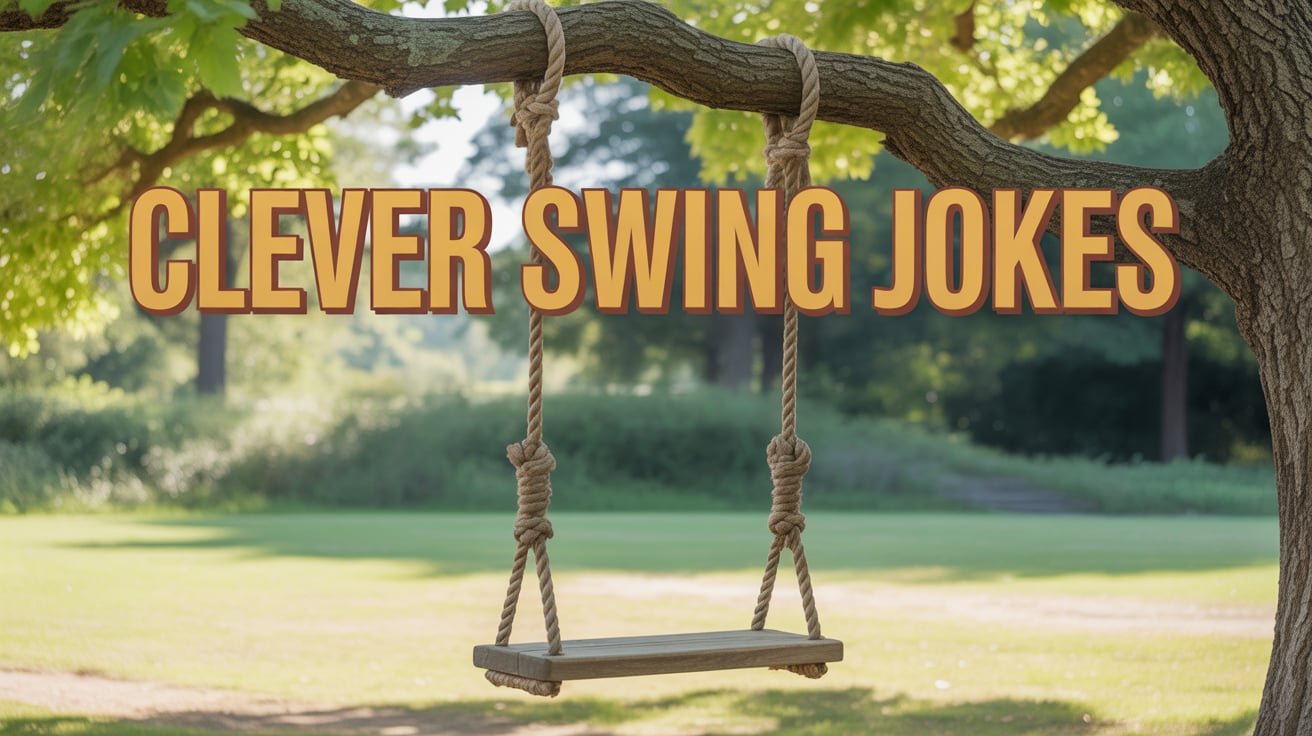 Funny Swing Puns Jokes One Liner - Puns HaHa