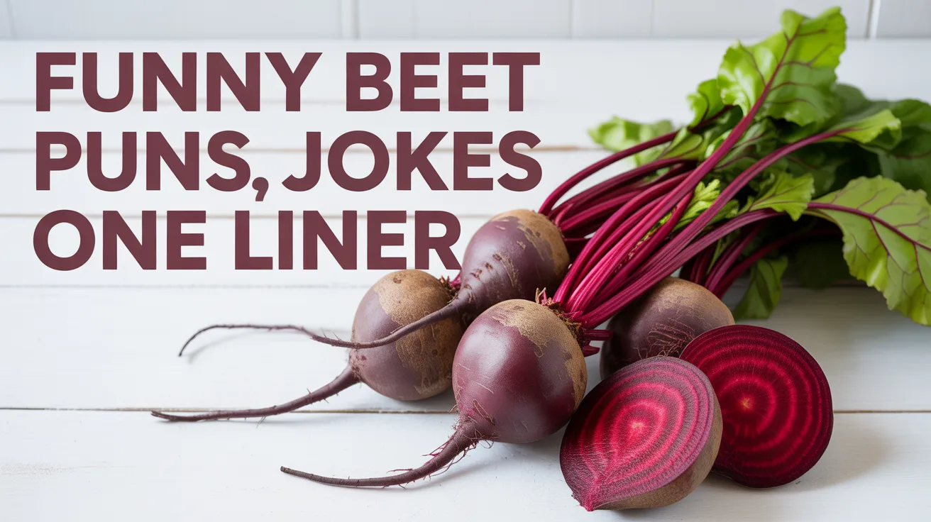 Funny Beet Puns Jokes One Liner - Puns HaHa