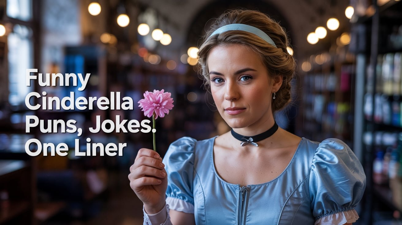 Funny Cinderella Puns Jokes One Liner - Puns HaHa