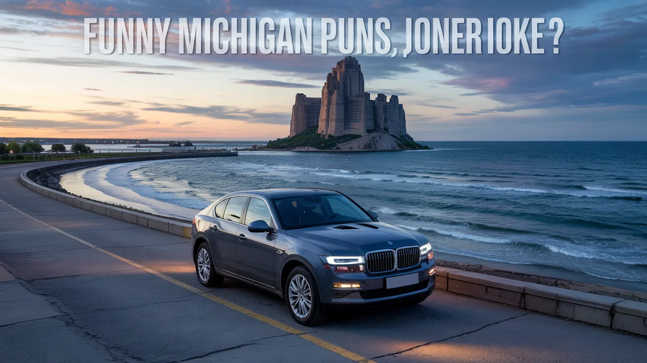 Funny Michigan Puns Jokes One Liner - Puns HaHa