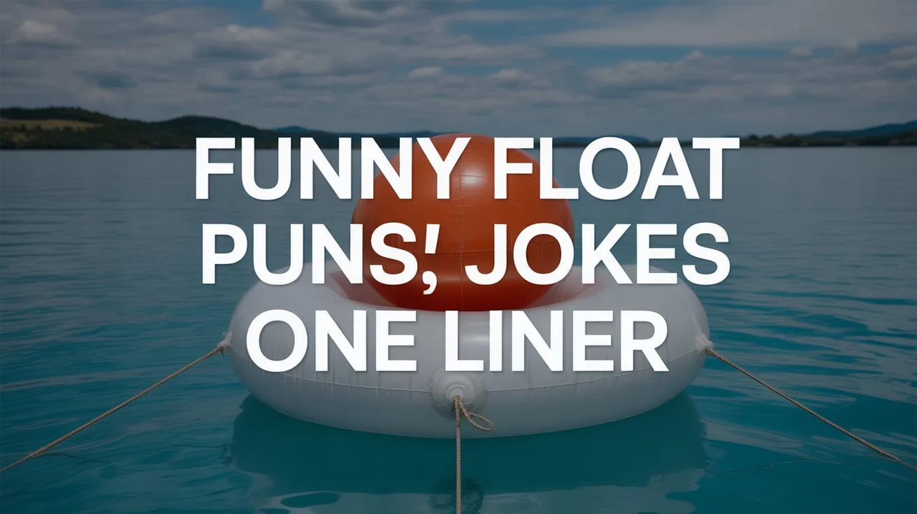 Funny Float Puns Jokes One Liner - Puns HaHa