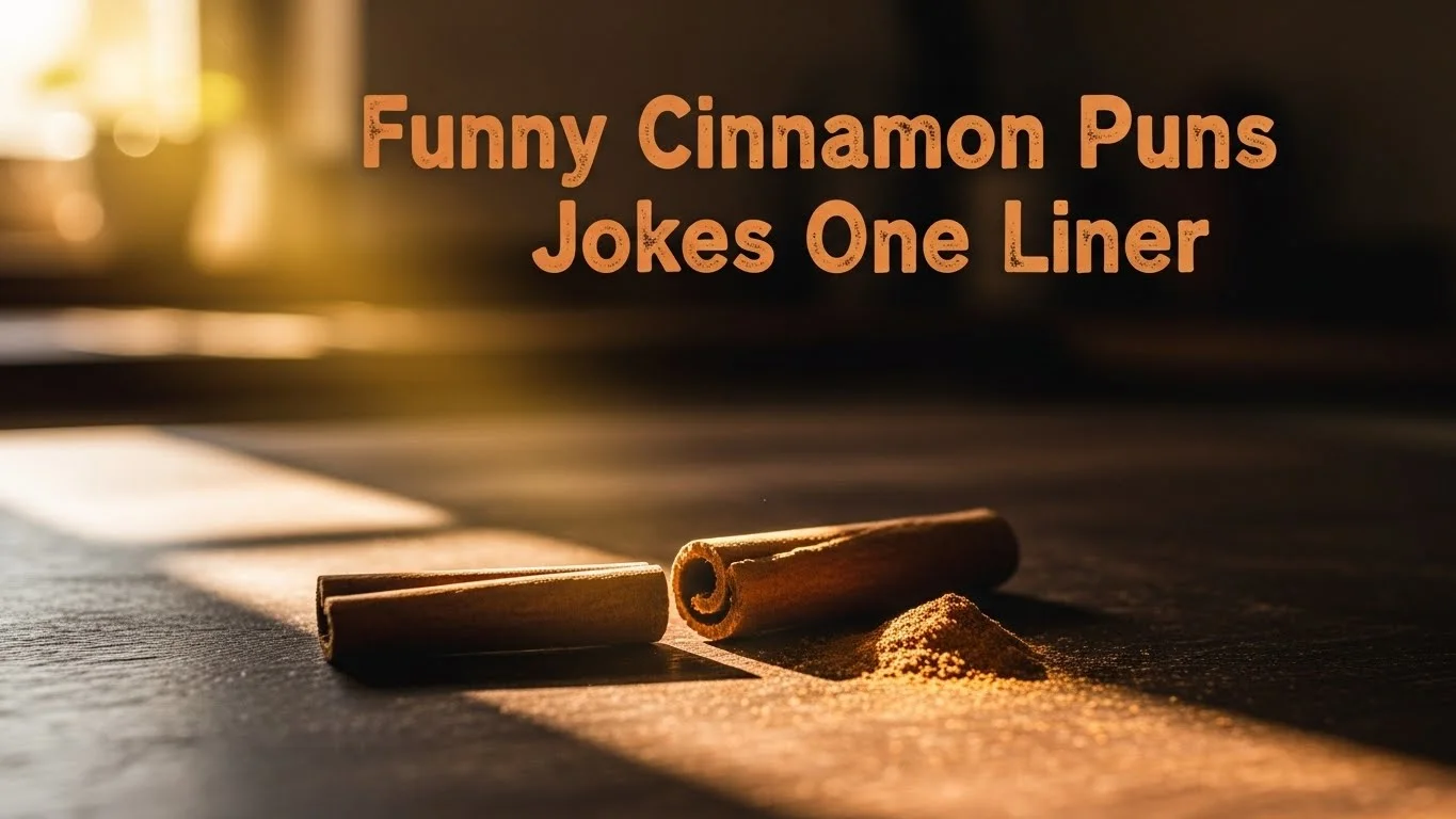 Funny Cinnamon Puns Jokes One Liner - Puns HaHa