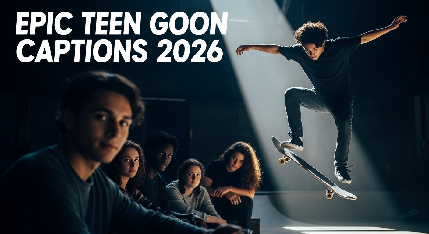 999+ Teen Goon Captions 2026 - Puns HaHa