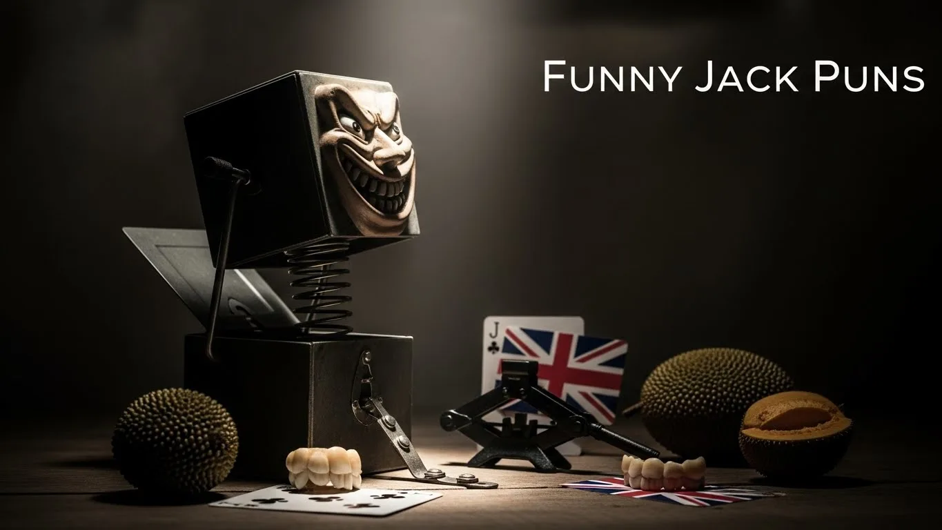 890+ Funny Jack Puns - Puns HaHa