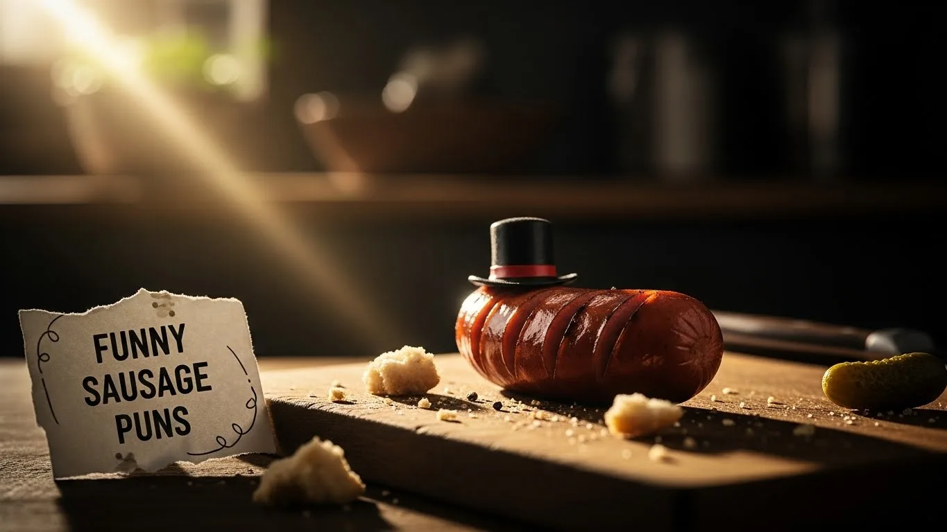 Funny Sausage Puns - Puns HaHa