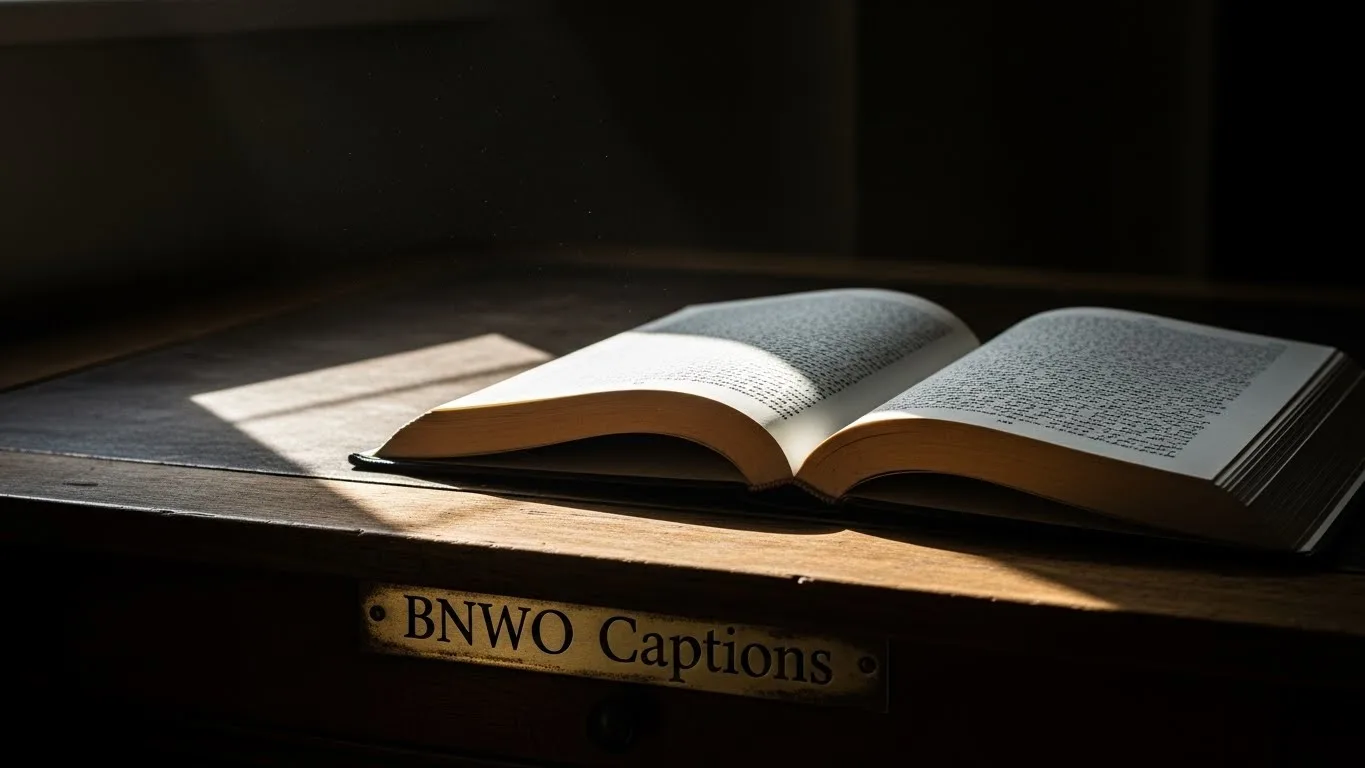 400+ Bnwo captions - Puns HaHa