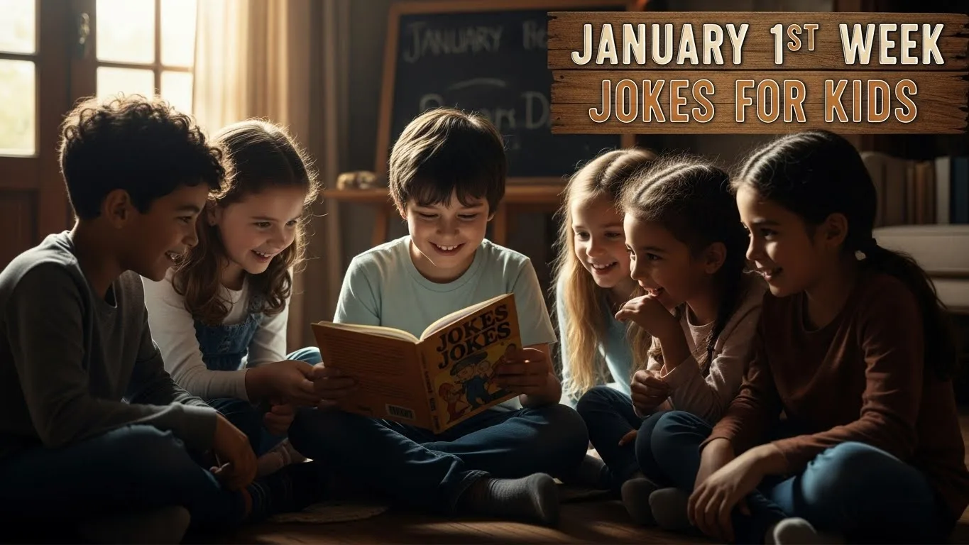 988+ January 1st week jokes for kids - Puns HaHa